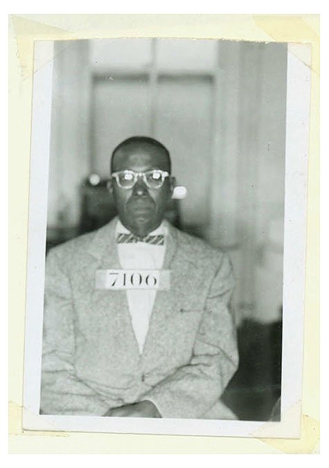 CIVIL RIGHTS MUG SHOTS (“WE SHALL OVERCOME”) – AMERICAN SUBURB X
