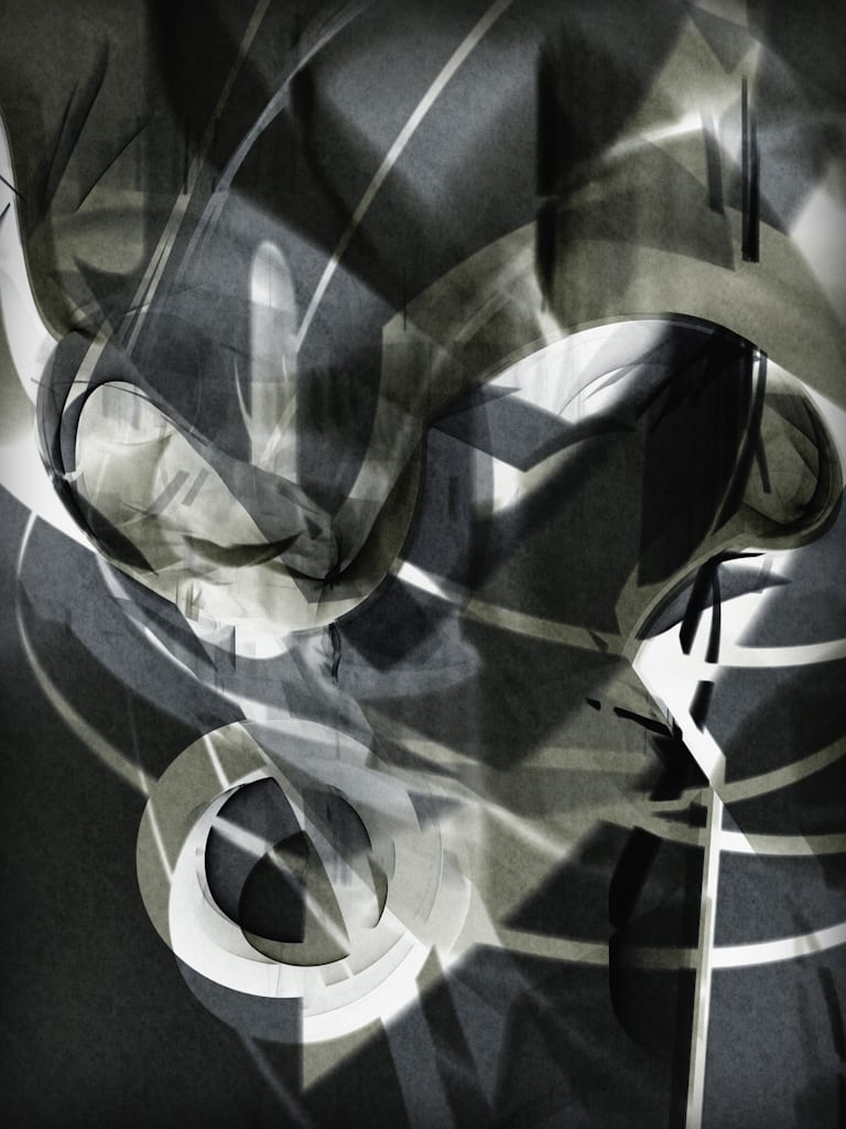 Thomas Ruff – “photograms and ma.r.s.” (2013) – AMERICAN SUBURB X