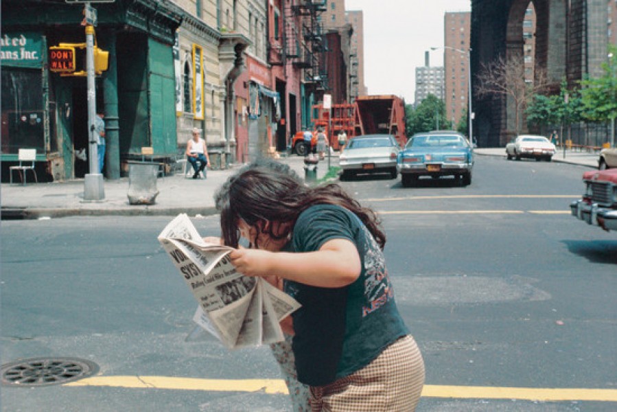 Helen Levitt: “Slideshow” (excerpt) – AMERICAN SUBURB X